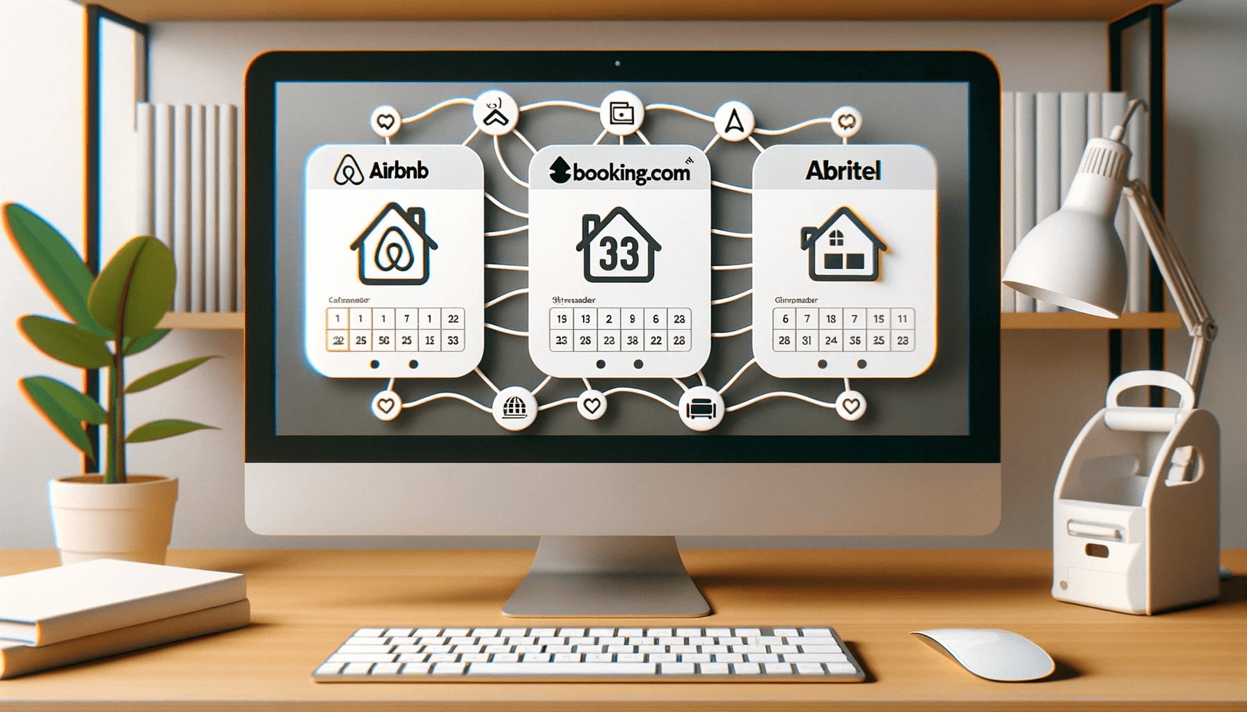 Comment synchroniser les calendriers AirBNB, Booking, Abritel